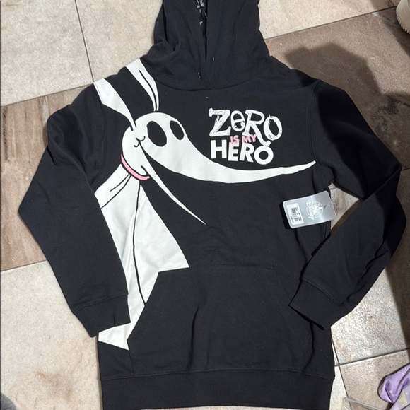 Disney | Other | Disney Kids Zero Is My Hero Black Hoodie | Poshmark